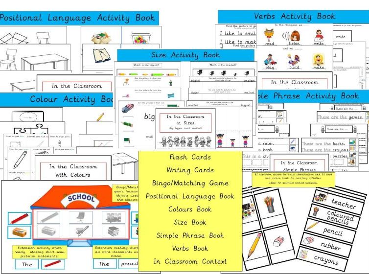 Elementary school English language learning resources: school ...