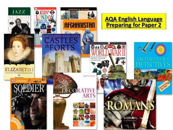 AQA Non-Fiction Texts KS3 English Language. | Teaching Resources