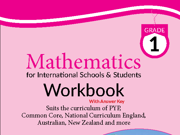 Grade 1 Math Workbook for PYP IB Common Core | BeeOne Books | Teaching Resources