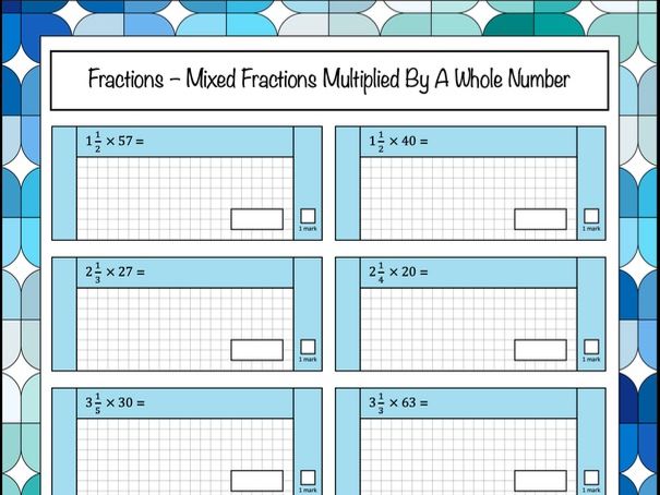 Year 6 Arithmetic Questions by Topic | Teaching Resources