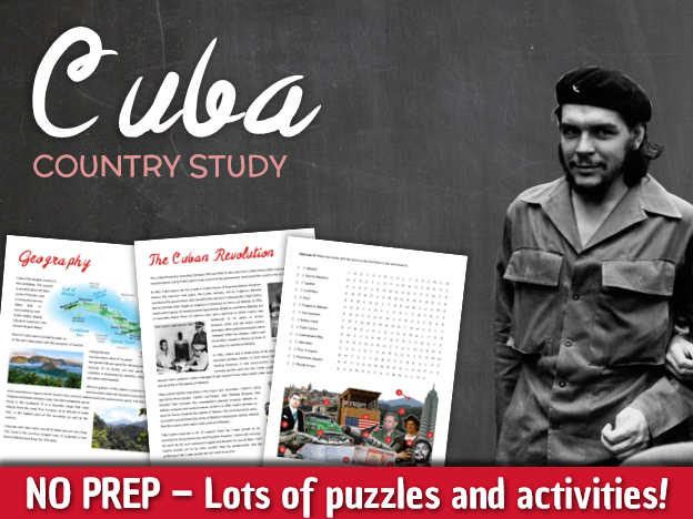 Cuba (country study) | Teaching Resources
