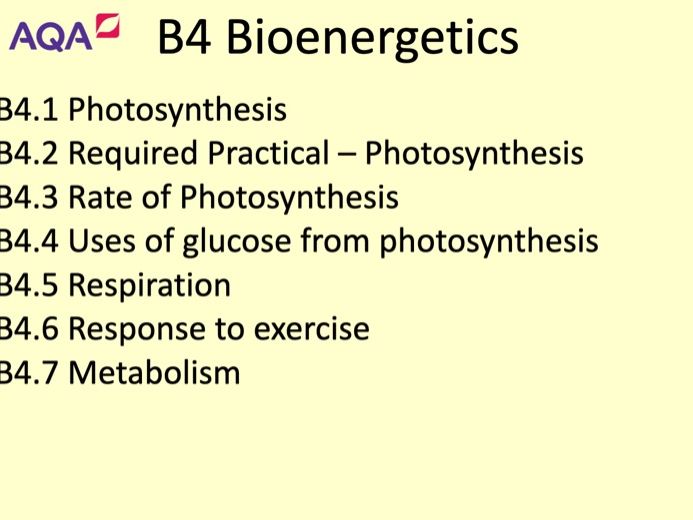 B4 4 Uses Of Glucose Teaching Resources