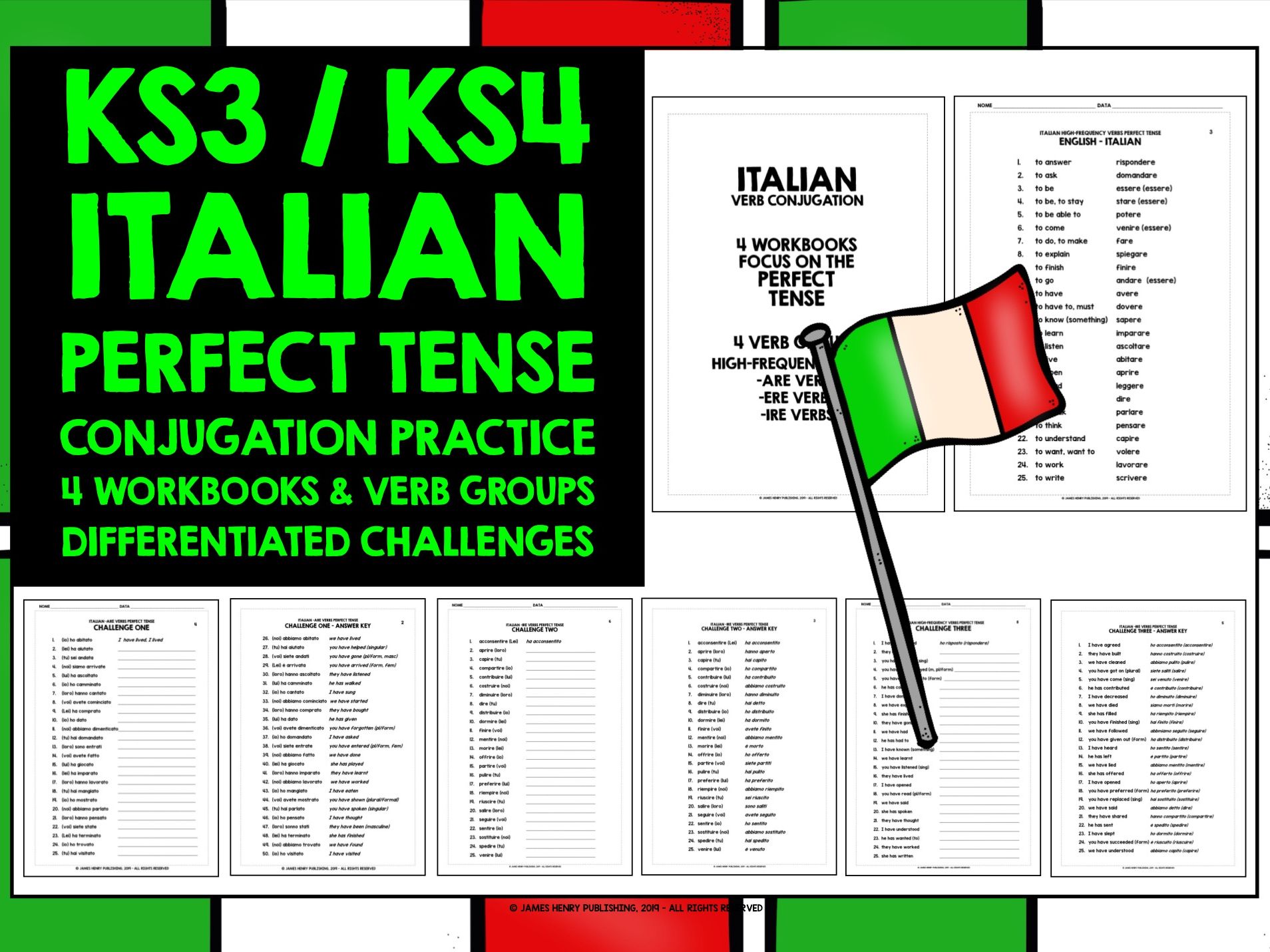 Primary Italian resources