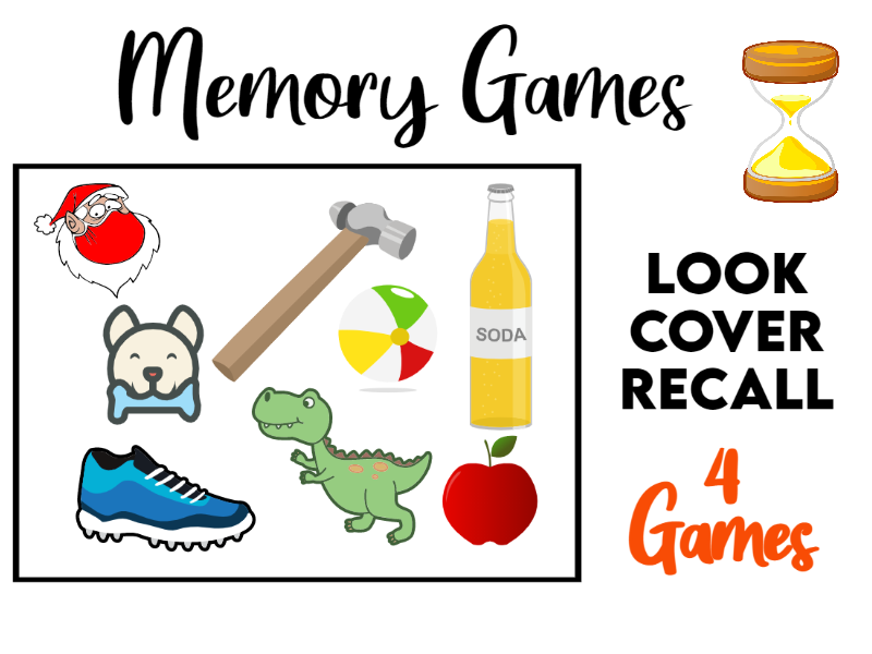Memory Games KS1 Teaching Resources