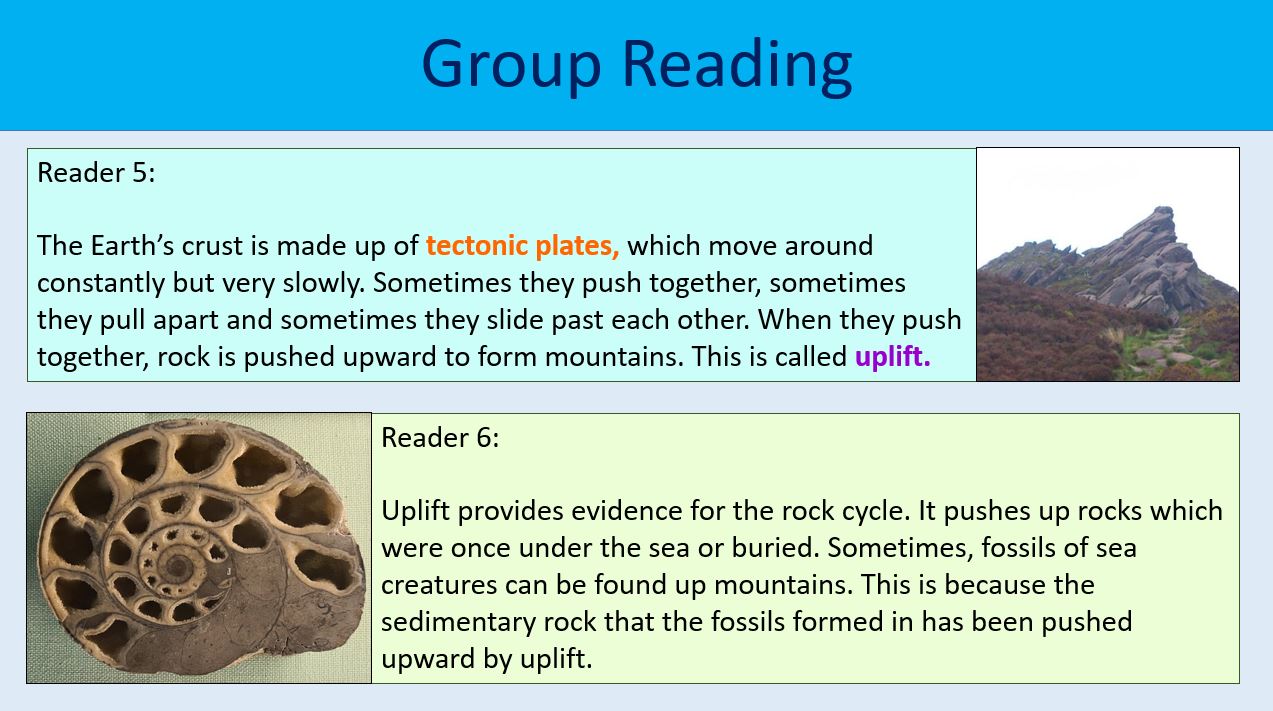 The Rock Cycle ~ KS3 ~ Year 8 | Teaching Resources