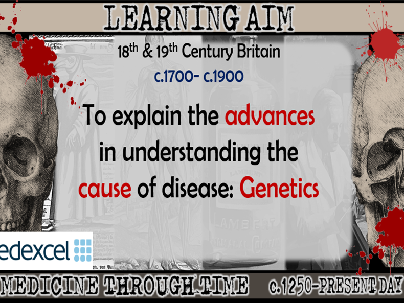 GCSE History Edexcel: Medicine in Britain UNIT 4 (1900-Present) Bundle ...