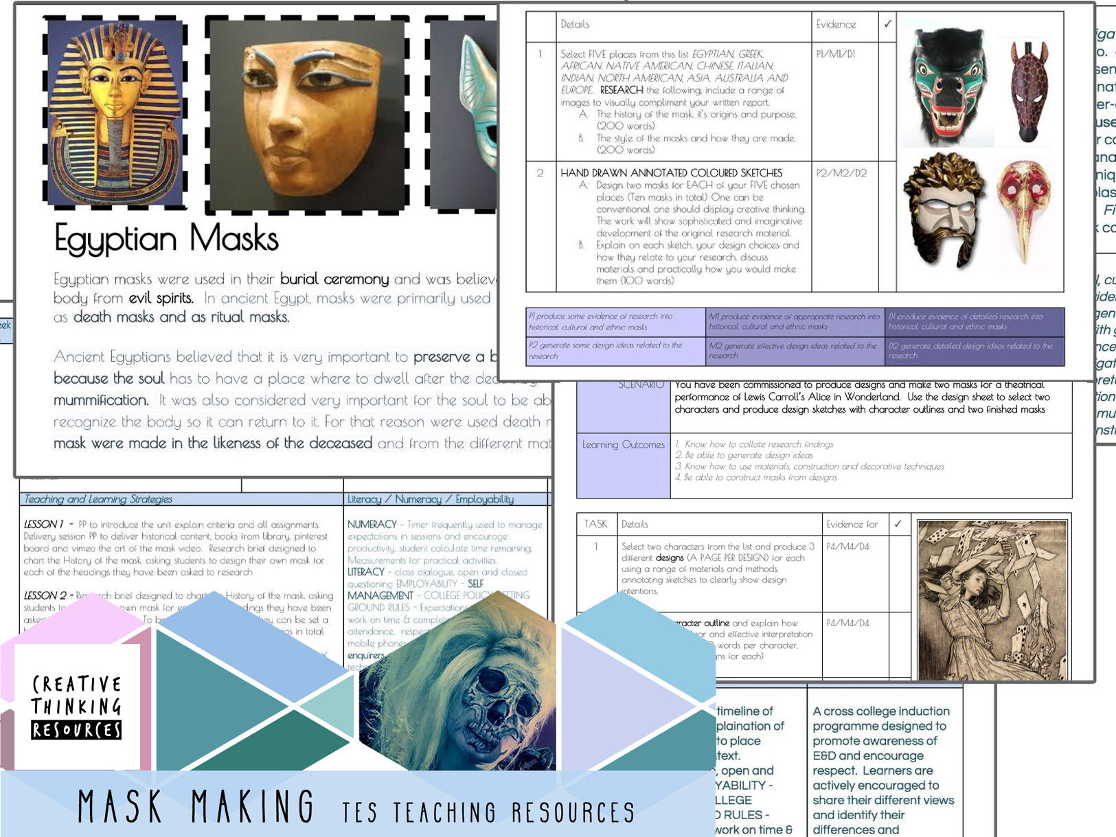 Creative_Thinking_Resources's Shop - Teaching Resources - TES