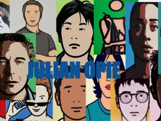 KS3 Graphics - Julian Opie inspired portraits | Teaching Resources