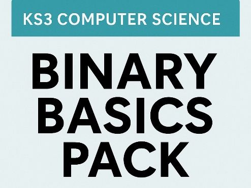 KS3 – Binary Basics Worksheets (Decimals, Conversion, Addition & Quiz) | Teaching Resources