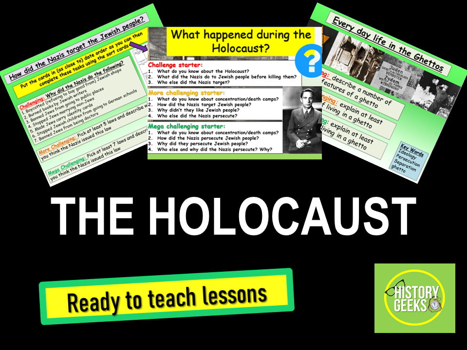 The Holocaust | Teaching Resources
