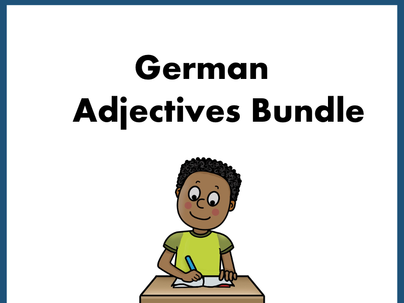 Secondary German resources: texts