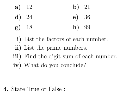 Identifying Prime Numbers worksheet (with solutions) | Teaching Resources