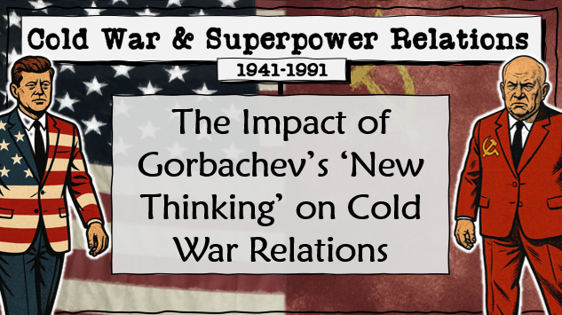 Gorbachev New Thinking - GCSE History Edexcel - Cold War & Superpower ...