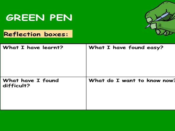20 PLENARIES (GREEN PEN) | Teaching Resources