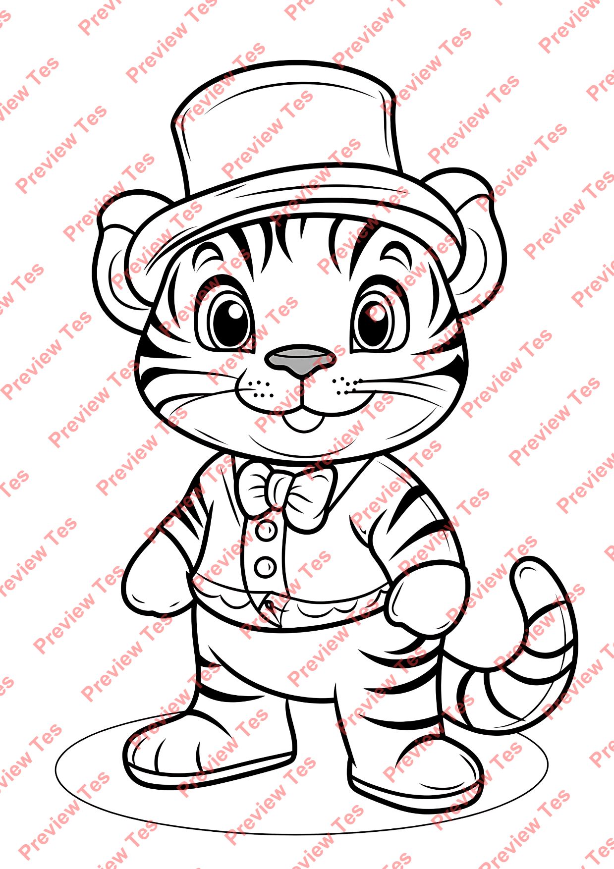 Circus Colouring Pages | 99 Fun Clown Animals Acrobat Printable ...