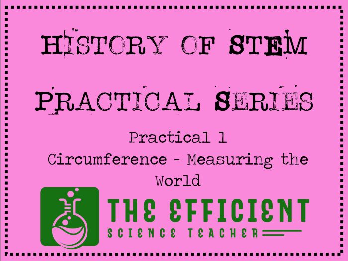 Measuring the World - History of STEM Practicals | Teaching Resources