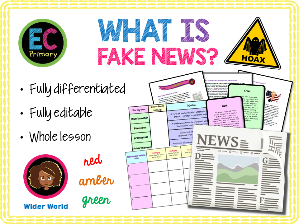 Fake News KS2 | Teaching Resources