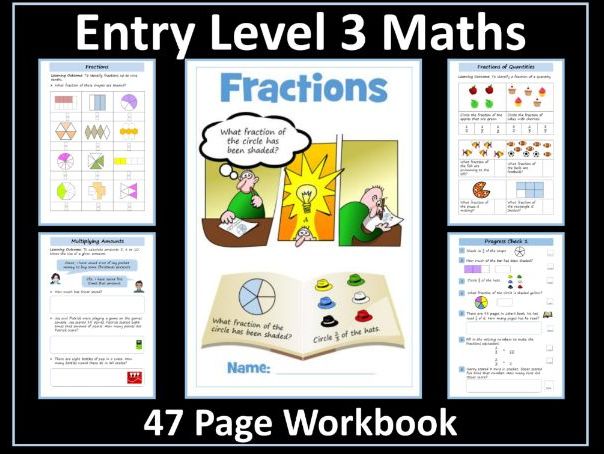 AQA Entry Level 3 Maths Bundle | Teaching Resources