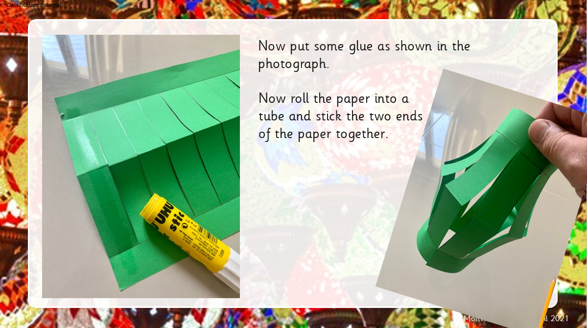 How to make a Fanoos or Ramadan Lantern | Teaching Resources