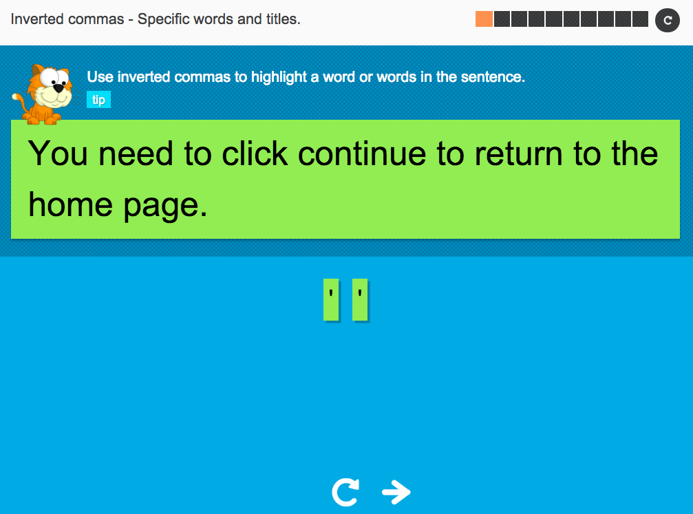 Specific words and titles - Interactive Activity - KS3 Spag | Teaching ...