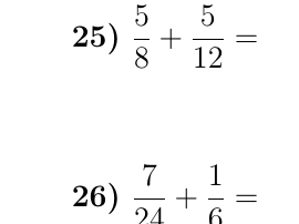 Fraction addition Bundle | Teaching Resources