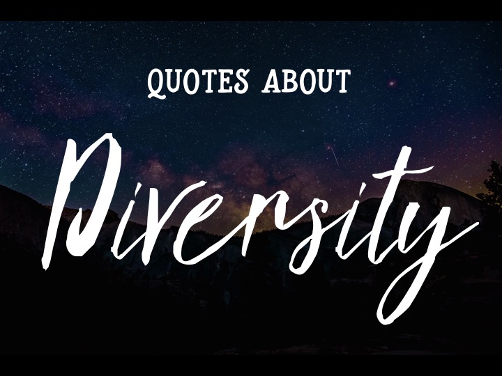 Creating Cultural Awareness: Diversity Quotes & Activity | Teaching ...