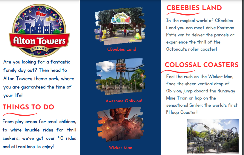 Persuasive leaflet/brochure resource pack | Teaching Resources