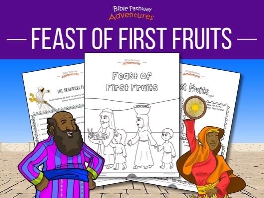 Feast of First Fruits Activity Book | Teaching Resources