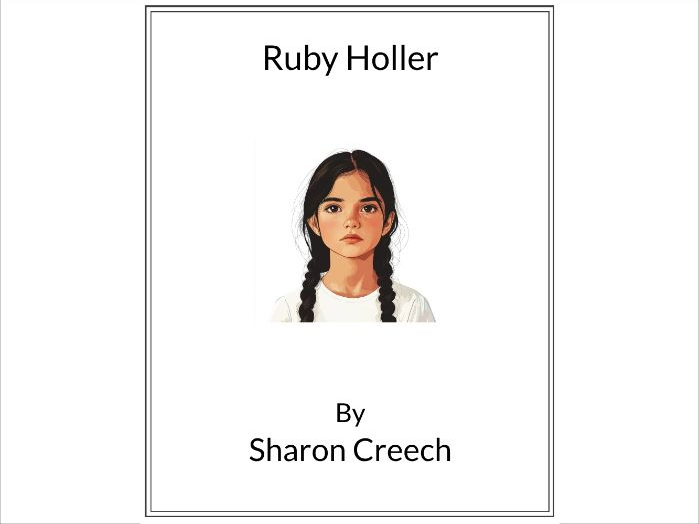 Ruby Holler by Sharon Creech - (Lesson Plan) | Teaching Resources