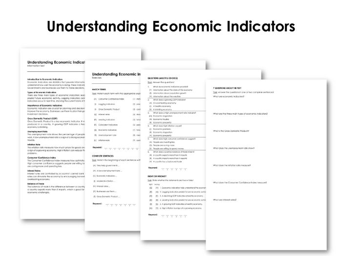 Understanding Economic Indicators | Teaching Resources
