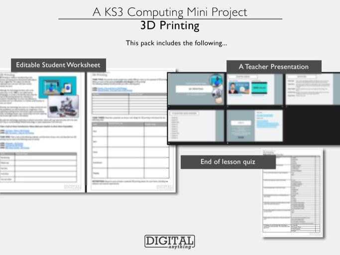 Digital Anything - Teaching Resources - TES