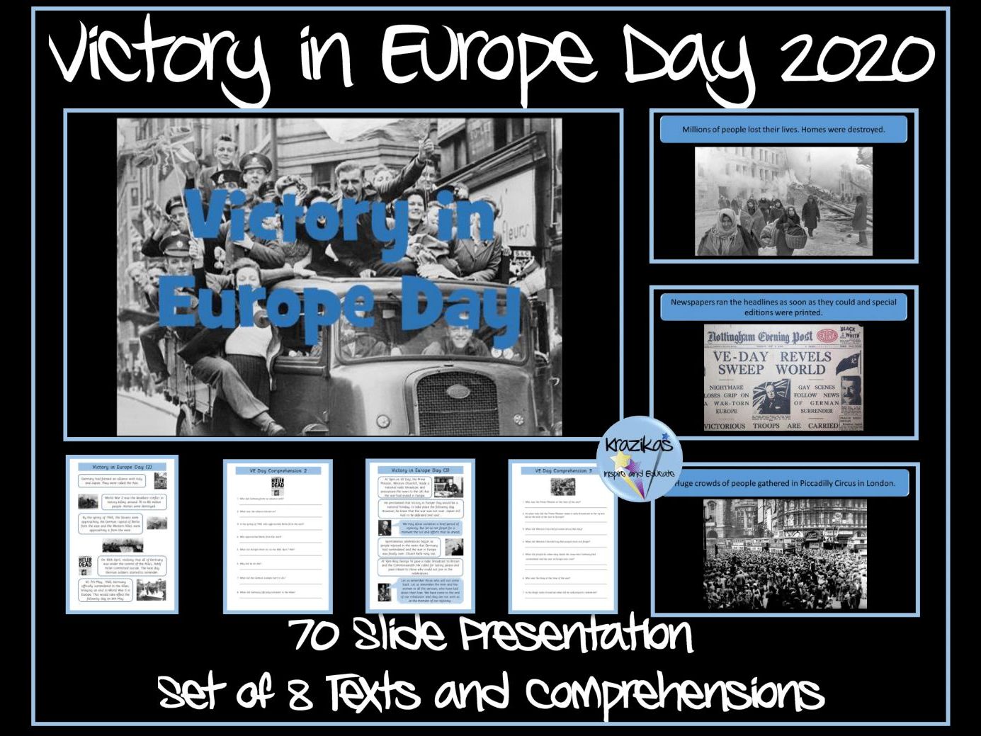 VE Day | Teaching Resources