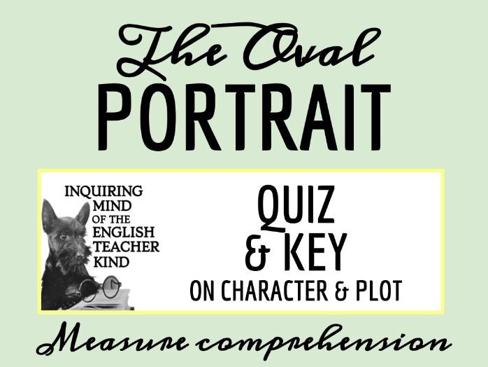 Edgar Allan Poe's "The Oval Portrait" Bundle for High School | Teaching ...