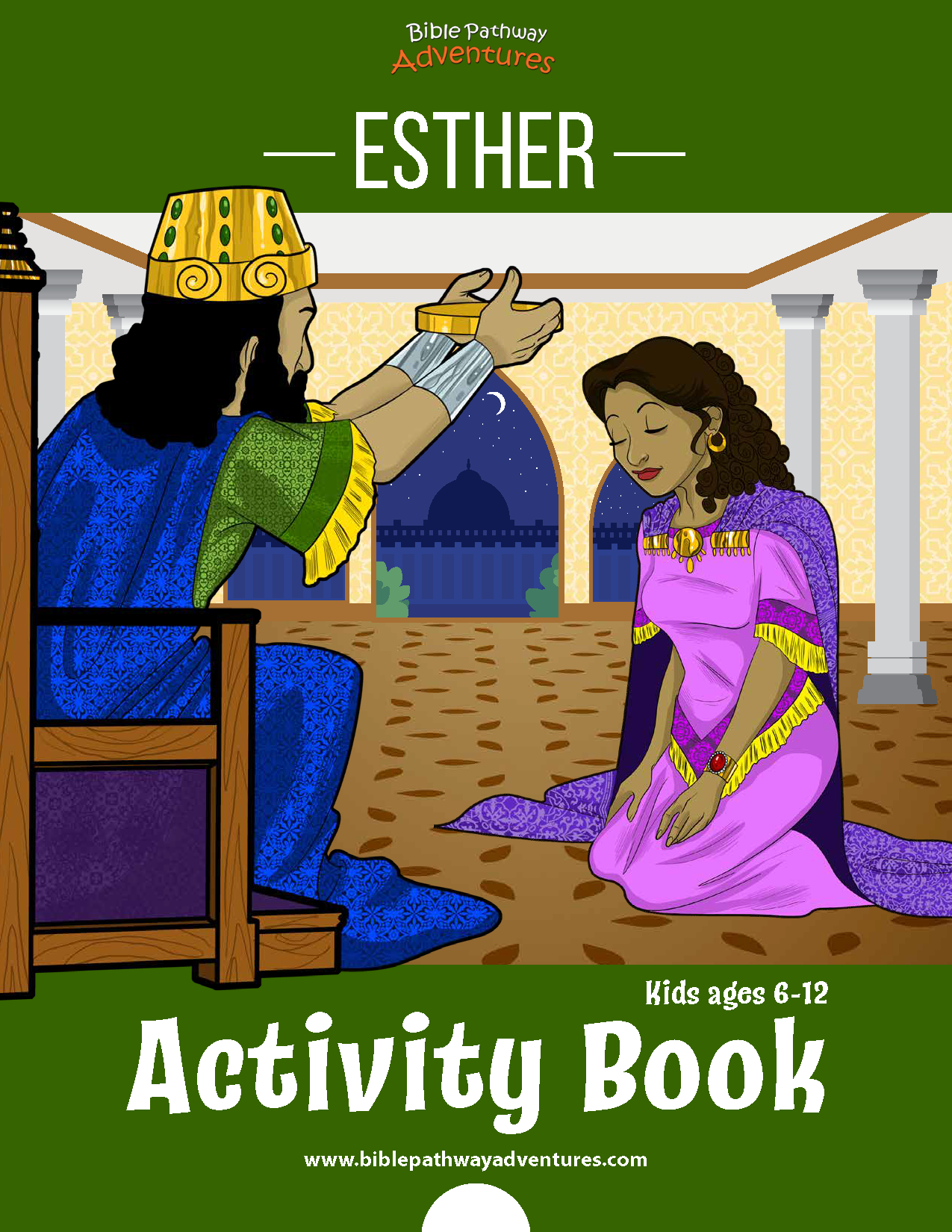 Esther Activity Book and Lesson Plans | Teaching Resources