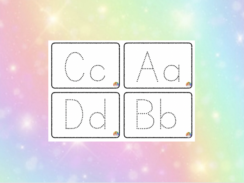 Letter Formation Practice Teaching Resources