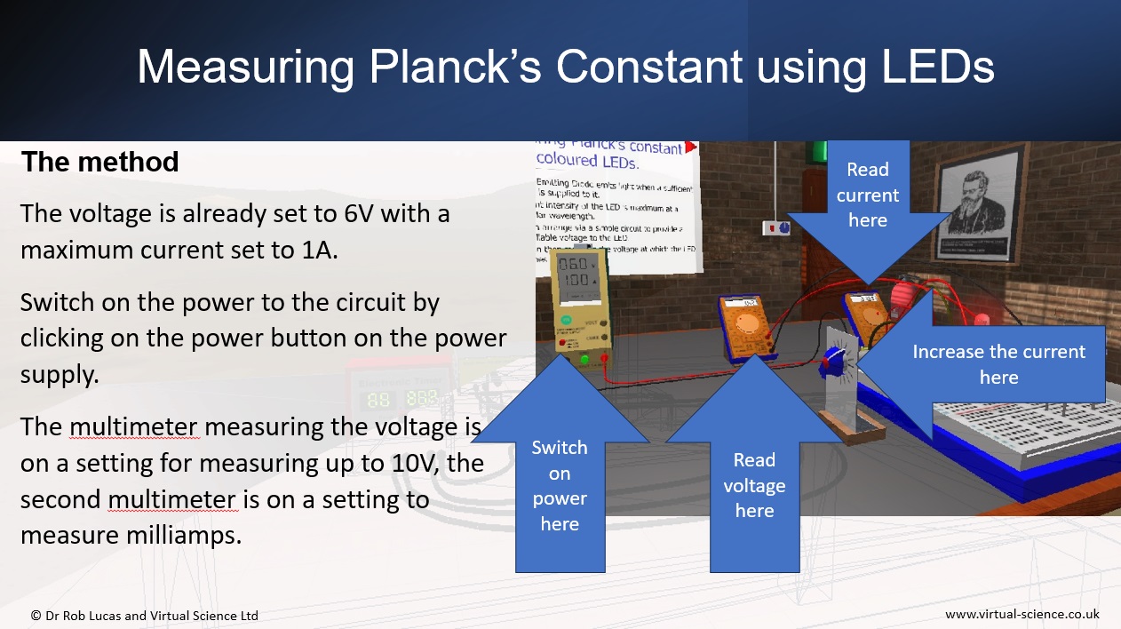 Planck's Constant - Interactive 3D Simulation | Teaching Resources