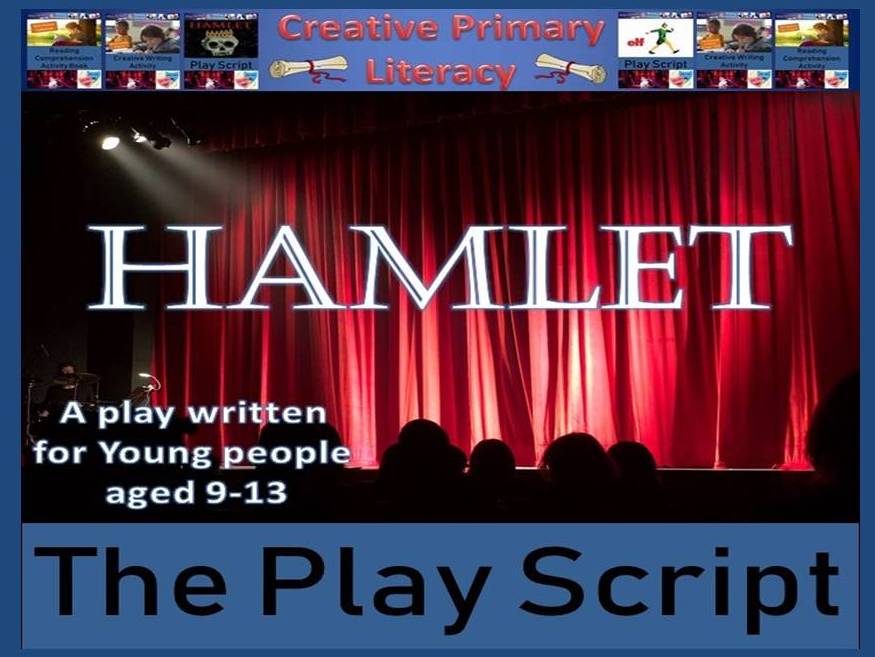 KS2 KS3 Drama Hamlet Play Script Teaching Resources