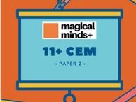 11+ CEM paper 2 by magicalmindslearning - Teaching Resources - Tes
