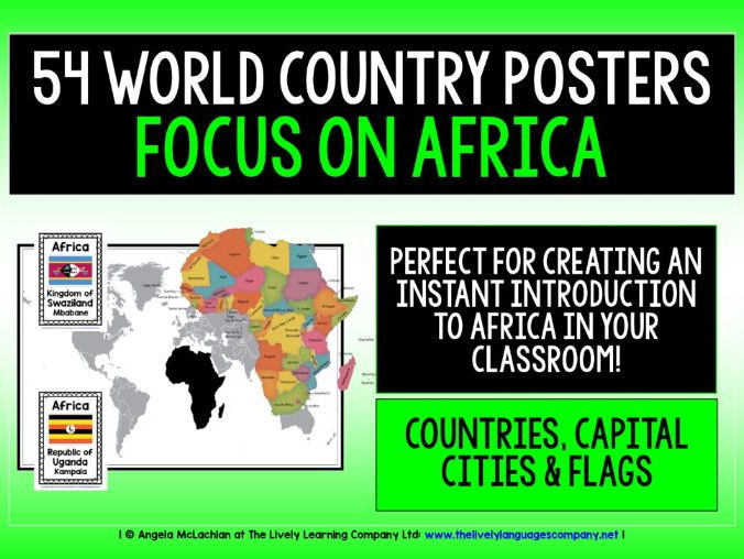 Primary africa resources