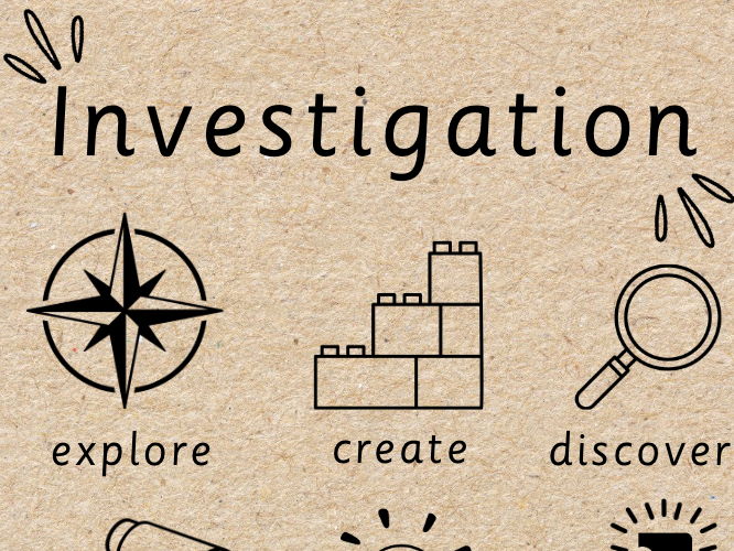 Investigation Area Poster | Teaching Resources