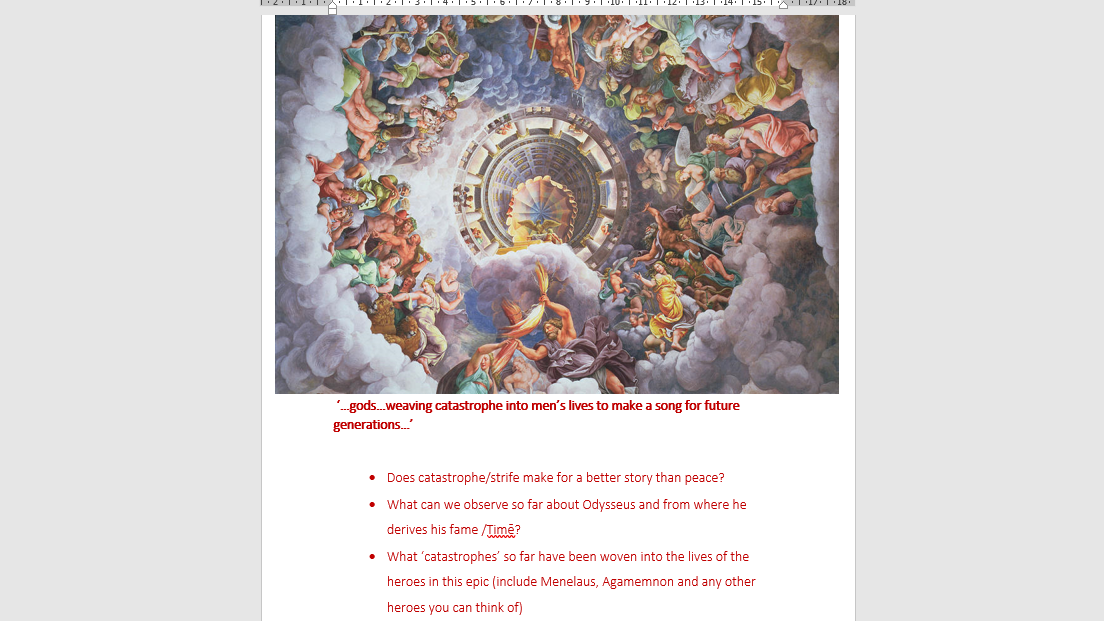 The Odyssey - mixed bundle worksheets and exam questions | Teaching ...