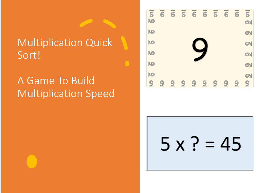 Multiplications Game For 6 7 8 9 Times Tables Teaching Resources