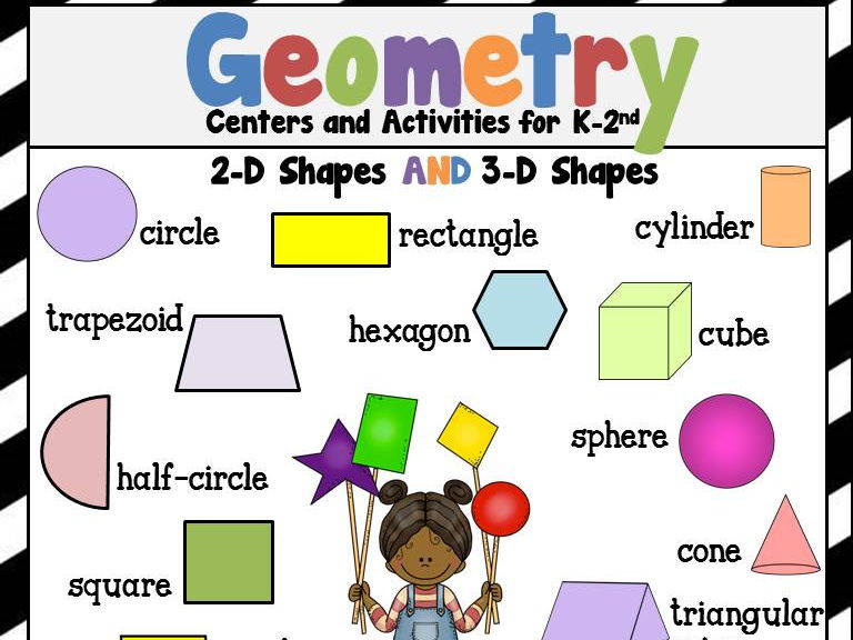 Early years geometry and measures teaching resources: 2D properties of ...
