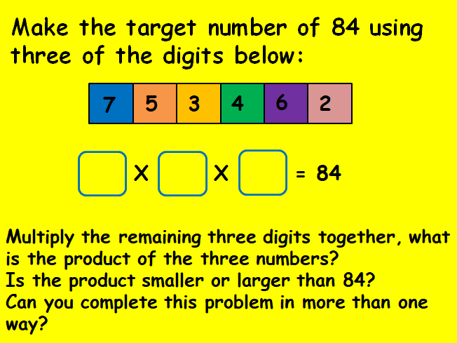 Year 4 Multiply By 3 Numbers Ppp Teaching Resources