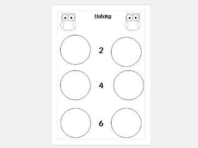 Halving | Teaching Resources