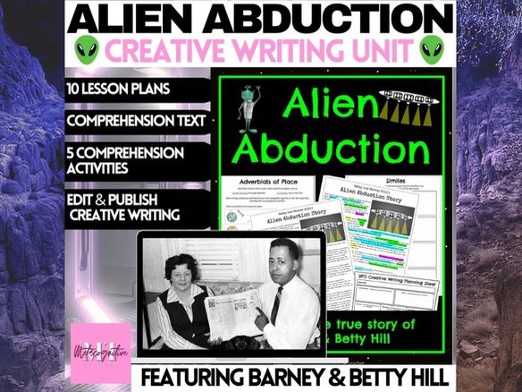 Alien Abduction - Creative Writing Project | Teaching Resources