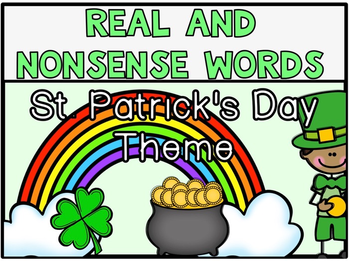 Real and Nonsense Words Bundle | Teaching Resources