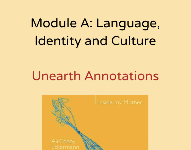 HSC English Standard - Module A Cobby Eckermann Annotations | Teaching ...