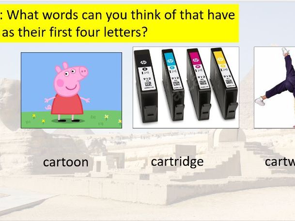 Cartouche lesson Ancient Egypt | Teaching Resources