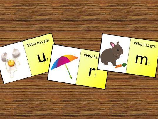 Phonics Loop Cards - mgkeur | Teaching Resources